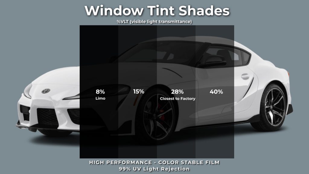 Window Tint – South Pointe Detail